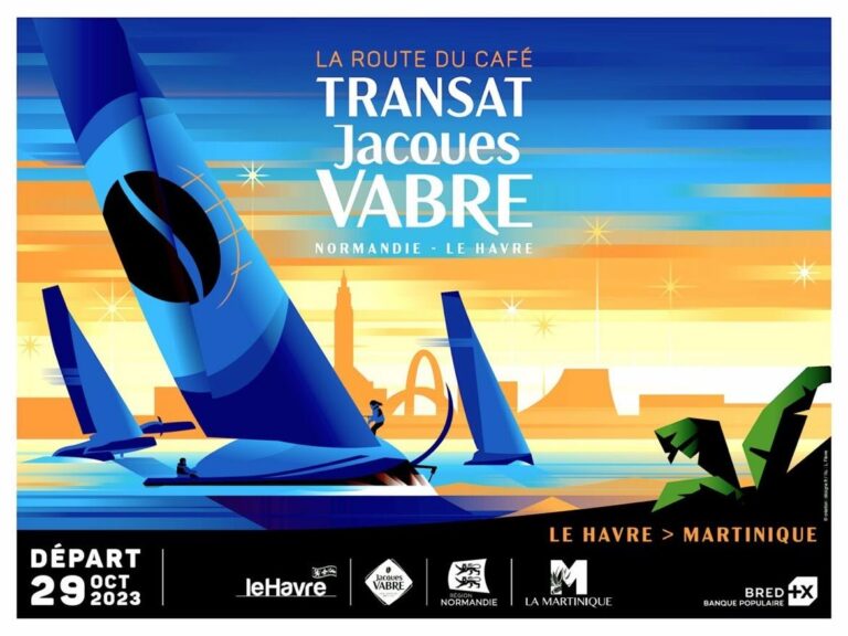 Corsair est le transporteur officiel de la transat Jacques Vabre ...