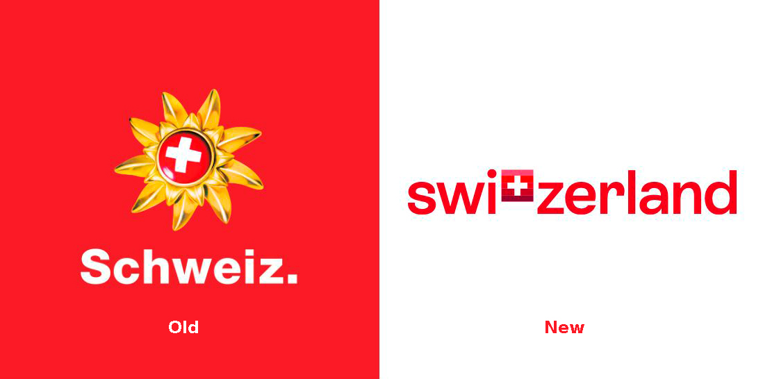 Suisse Tourisme réinvente son logo - MisterTravel