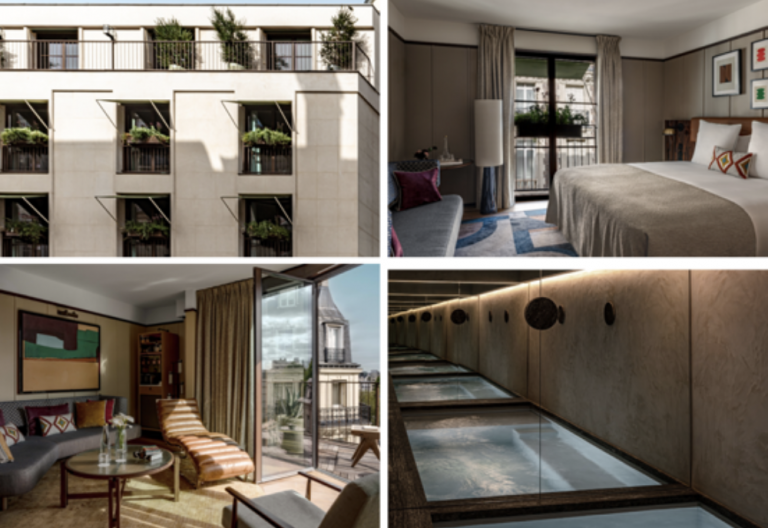 Les 7 adresses parisiennes de Small Luxury Hotels of the World ...