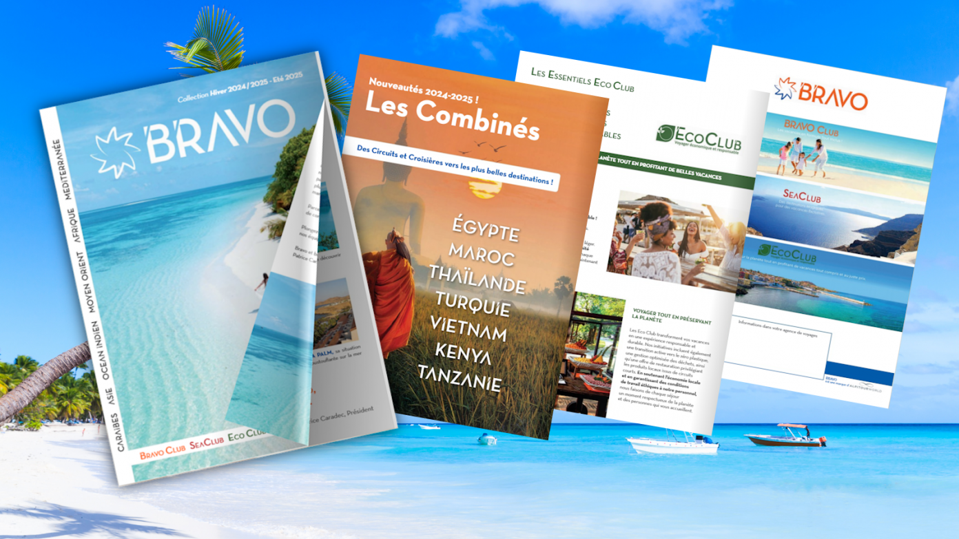 Alpitour présente sa nouvelle brochure Bravo hiver 2024-été 2025 ...