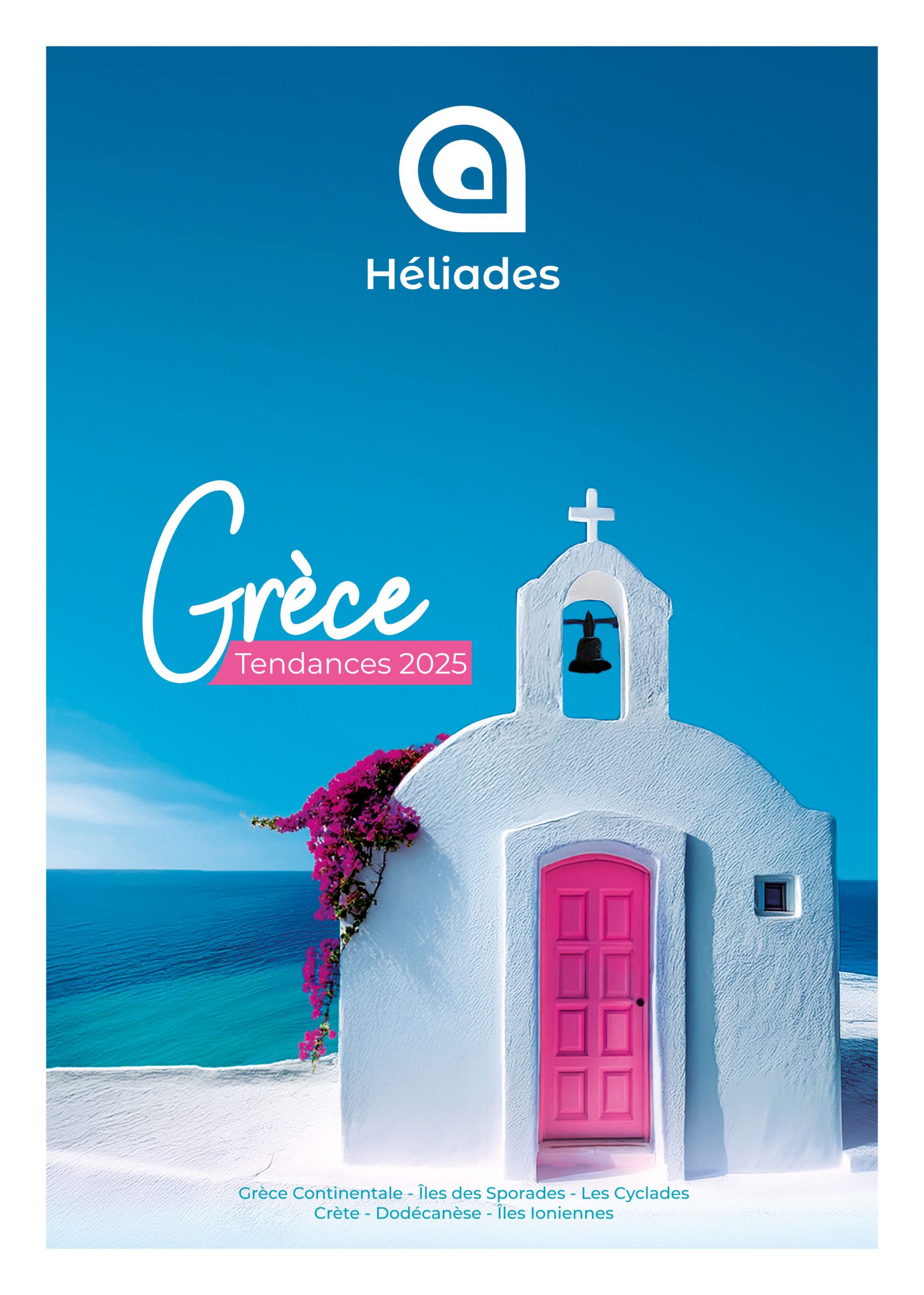 Le catalogue Héliades sur la Grèce vient de paraître - MisterTravel