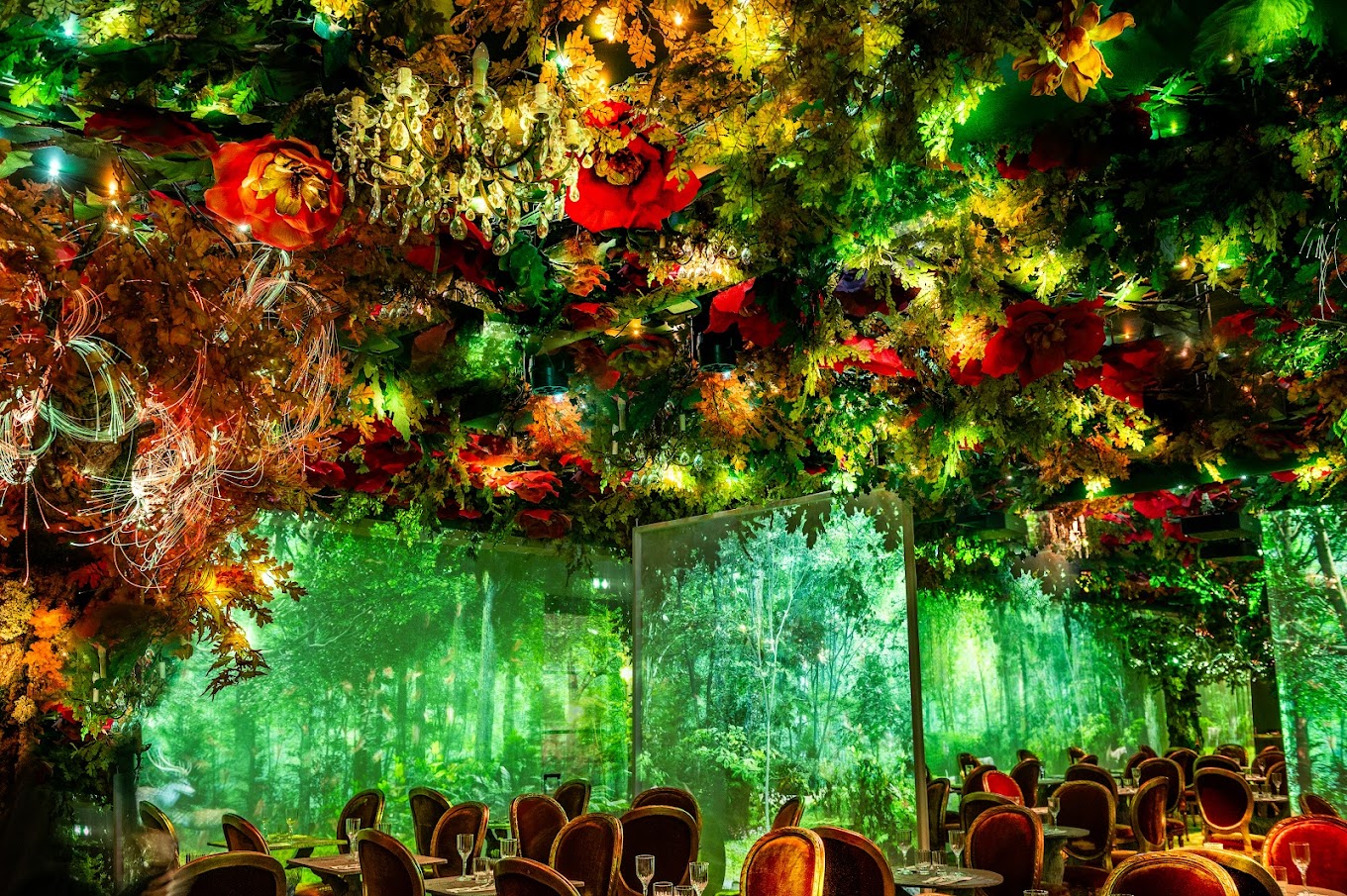 Ephemera inaugure son sixième établissement, Wonderwoods, à Val d ...