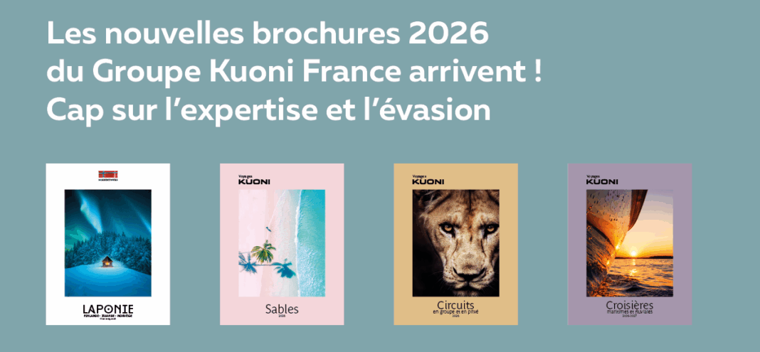 Les brochures Kuoni pour cet hiver sont déjà parues - MisterTravel