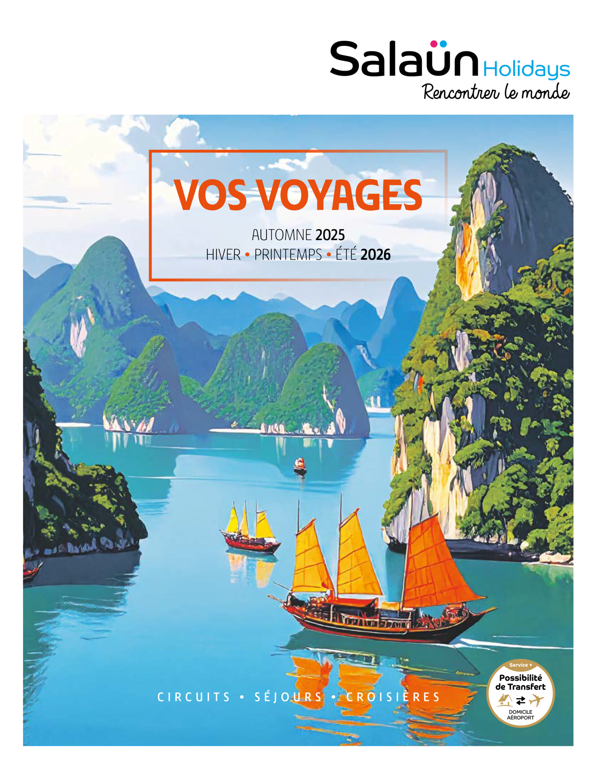 Le catalogue de voyages Salaün Holidays 2025-2026: un plein de ...